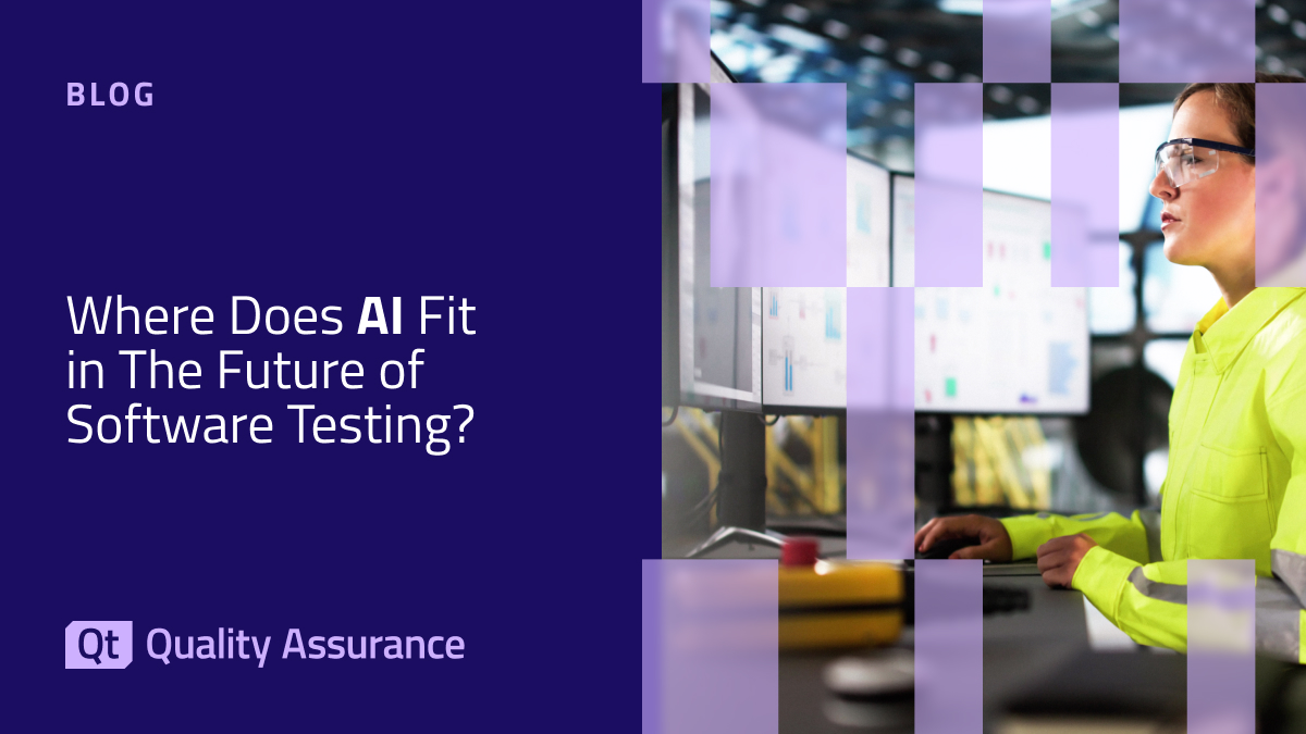 ソフトウェアテストの未来におけるAIの役割